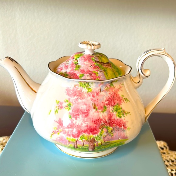 Royal Albert | Kitchen | Royal Albert Bone China Tea Pot Blossom Time ...